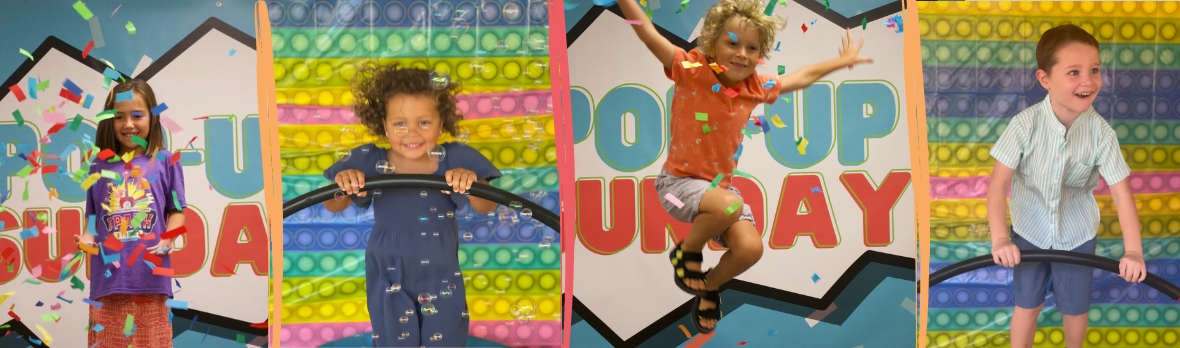 Pop-Up Sunday – Anastasia Kids