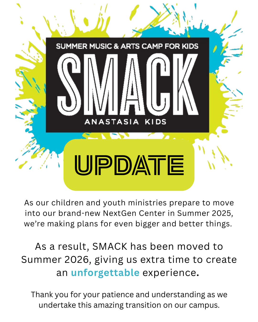 SMACK – Anastasia Kids
