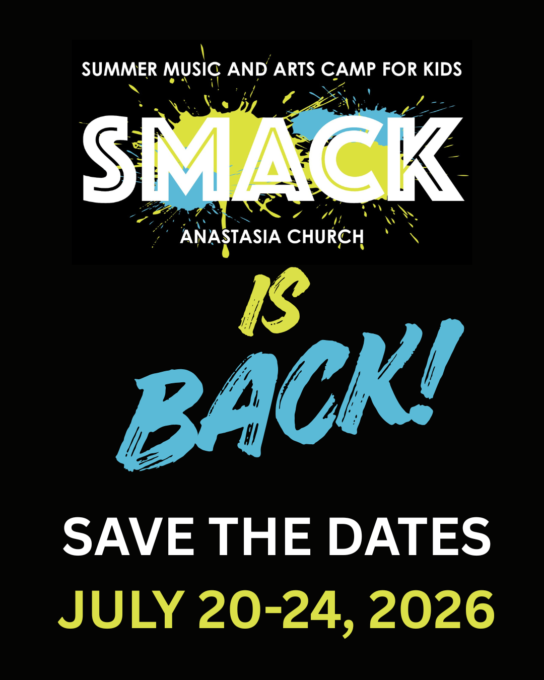 SMACK – Anastasia Kids